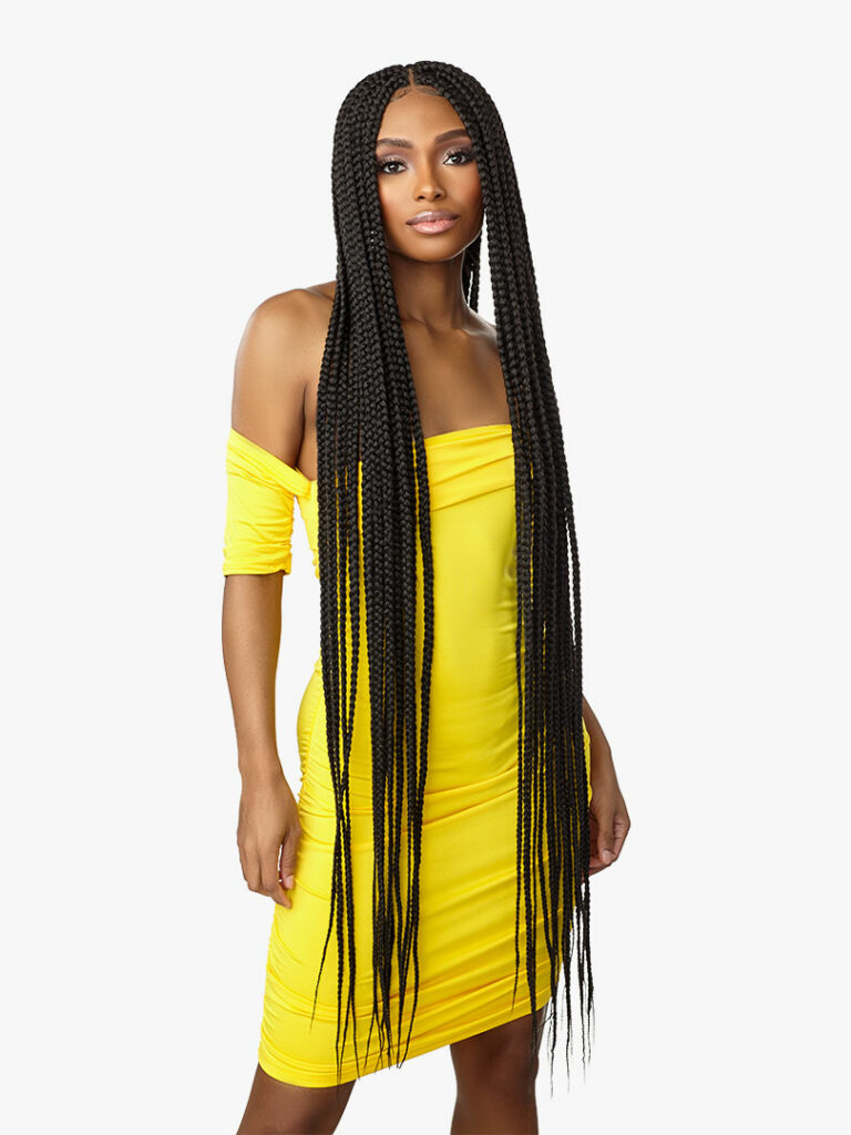 X Pression Pre Stretched Braid 72″ 2x Extensions Beauté
